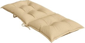 vidaXL Podušky na židli vysoké opěradlo 6 ks krémová melanž 120x50x7cm [4002357] Barva: melanžová antracitová