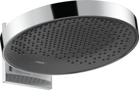 Hansgrohe Rainfinity, hlavová sprcha 360 1jet s připojením na zeď, chromová, HAN-26230000