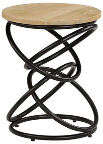 vidaXL Přístavný stolek masivní mangovníkové dřevo 40 x 50 cm [247320]