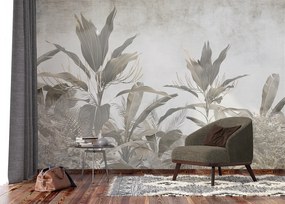 Fototapeta na míru Tropické Listy | Vliesová fototapeta na zed' | DFT5P3073