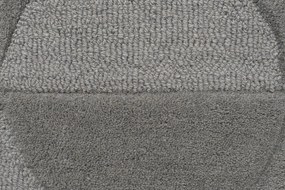 Flair Rugs koberce Kusový koberec Moderno Gigi Grey - 160x230 cm