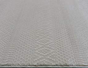 BE Koberec Zurich 1901 CREAM - krémový obdélníkový Rozměr: 80x150 cm