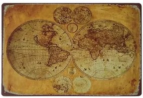 Cedule Mapa světa