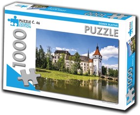 Tourist edition puzzle zámek blatná 1000 dílků (č.46)