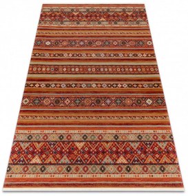 Vlněný kusový koberec Patana terakotový 200x290cm