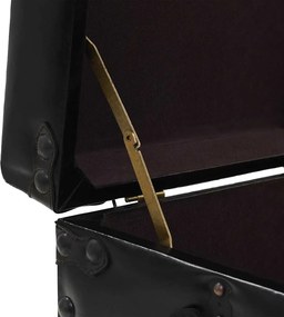 Konferenční stolek z MDF a oceli 102 x 51 x 48 cm 245760