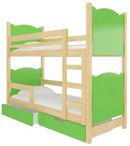 Patrová dětská postel 180x75 cm. 1052103