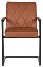 LABEL51 jídelní židle DENMARK koňak Color: Cognac UK-30.250