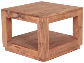 furniture-nabytek.cz - Dřevěný konferenční stolek z masivu palisandr 60x60x45
