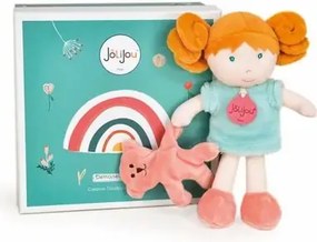 Doudou Jolijou Panenka Miss Mint 21 cm / od 0 let