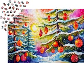 ENJOY Puzzle Vánoční východ slunce / 1000 dílků / od 14 let