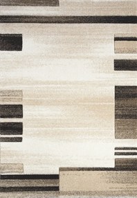 Spoltex, Kusový koberec Livia cream F 980, 160x230, béžová, chodba / předsíň