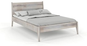 Dubová postel Radom - bělený olej  , Dub sonoma, 140x200 cm
