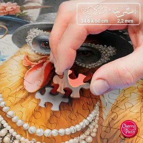 CHERRY PAZZI Puzzle Vyšší společnost / 500 dílků / 50 x 34,5 cm
