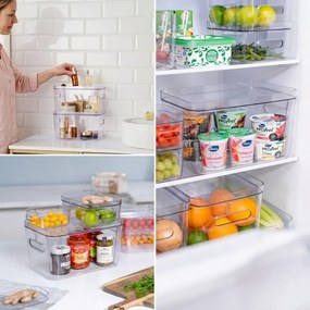 SMARTSTORE Organizér CompactClear, 7,2l otevřená přední hrana - 20 x 29,5 x 16 cm