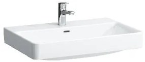 Laufen Pro S - Umyvadlo, 70x47 cm, 1 otvor pro baterii, bílá H8109670001041