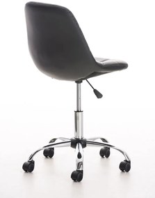 Bhm germany Kancelářská židle Emil, syntetická kůže, černá