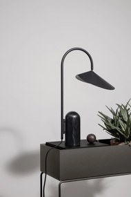 Stolní lampa Arum černá