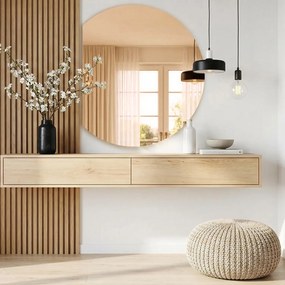 Bronzové zrcadlo Pure R35