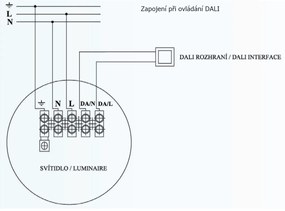 Osmont 63084 Eris 2, stropní svítidlo z triplexového skla LED 18W Tunable White 2700-6500K, IP43, prům.34cm