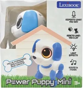 LEXIBOOK Mini robotický pes / interaktivní / ovládání tleskáním / od 3