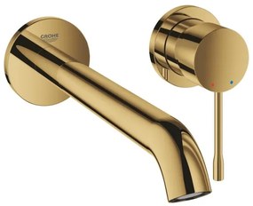 GROHE 19967GL1 - Dvouotvorová umyvadlová baterie ESSENCE 230 mm zlatá