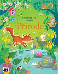JIRI MODELS Samolepková knížka 180+ Příroda 7