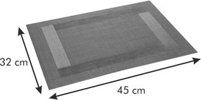 TESCOMA Prostírání FLAIR FRAME 45 x 32 cm, hnědá