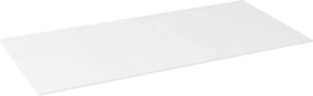 Sapho Lorea deska 141 x 1,2 x 51,5 cm Rockstone bílá mat LE140-0101