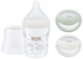 Kojenecká láhev NUK Perfect Match Newborn Gift set 150 ml Barva: Béžová