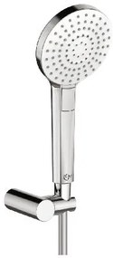Ideal Standard IdealRain Evo - Set sprchové hlavice Circle 110, 3 proudy, držáku a hadice, chrom B2404AA