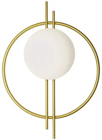 Toolight Toolight, LED nástěnné svítidlo 50cm APP1390-CW, zlatá, OSW-05052