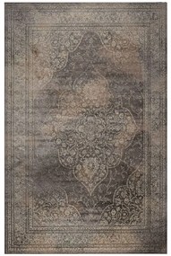 Světle šedý koberec DUTCHBONE Rugged 200x300 cm