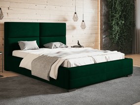 Dvoulůžková postel 160x200 cm Diana Barva: Zelená - Kronos 19