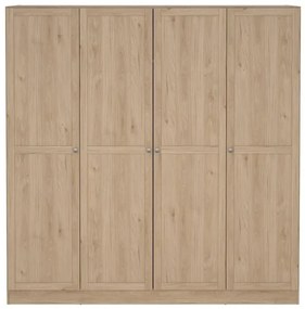 FALCO Šatní skříň s klasickými dveřmi Billund 68053 jackson hickory