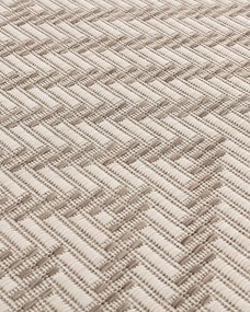 Koberec Lineo beige 120cm