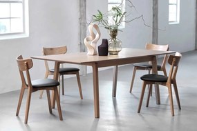 Rozkládací jídelní stůl Zabrina 140-200 cm přírodní dub