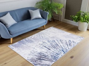 TZ Šedý vzorovaný obdélníkový koberec Roma Rozměr: 200x300 cm