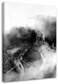 Gario Obraz na plátně Hrad na kopci - Dmitry Belov Rozměry: 40 x 60 cm