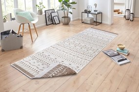 NORTHRUGS - Hanse Home koberce Kusový koberec Twin Supreme 105449 Kuba Linen ROZMĚR: 80x250