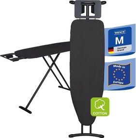 Žehlicí prkno 124x38 cm Best Black – Wenko