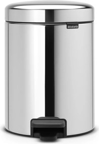 Brabantia Pedálový koš NewIcon 5L lesklá ocel