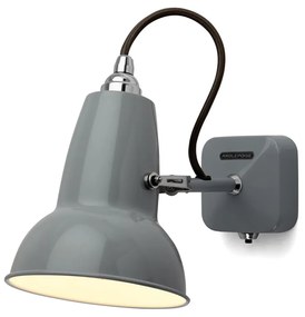 Nástěnná šedá retro lampa Original 1227 Mini Grey