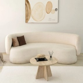 Konferenční stolek Mushroom Travertine