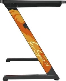 NANORS RS120 černá / Herní stůl / nosnost 50 kg