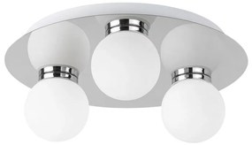 Rabalux 2113 - Koupelnové stropní svítidlo BECCA 3xG9/28W/230V IP44