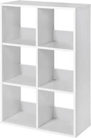 Regál EmaHome 74 x 108 x 33 cm - Sonoma