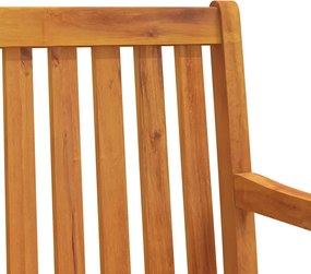 Zahradní houpací lavice 110 cm masivní akáciové dřevo 316608