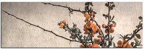 Obraz na plátně - Zátiší kytice - panoráma 5996QA (120x45 cm)