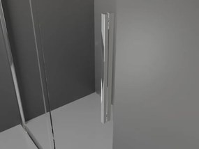 Mexen Velar posuvné sprchové dveře 90 cm, transparentní, chrom - 871-090-000-01-01